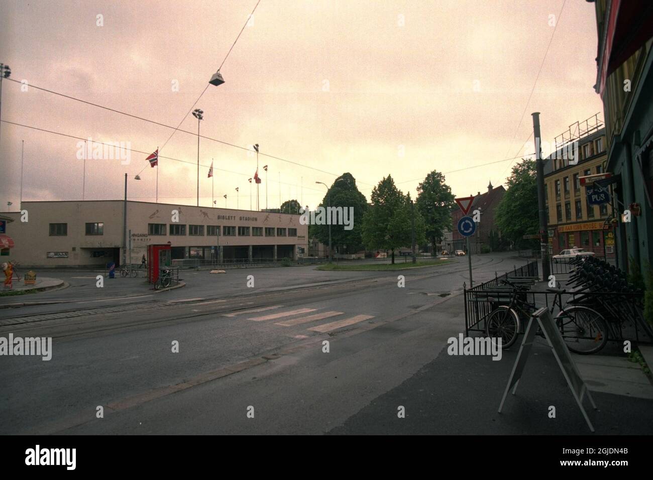At bislett hi-res stock photography and images - Alamy
