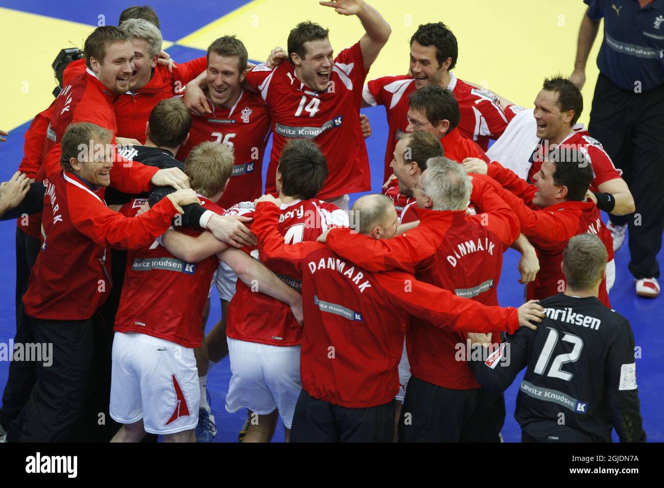 Danish handball hi-res stock photography and images - Alamy