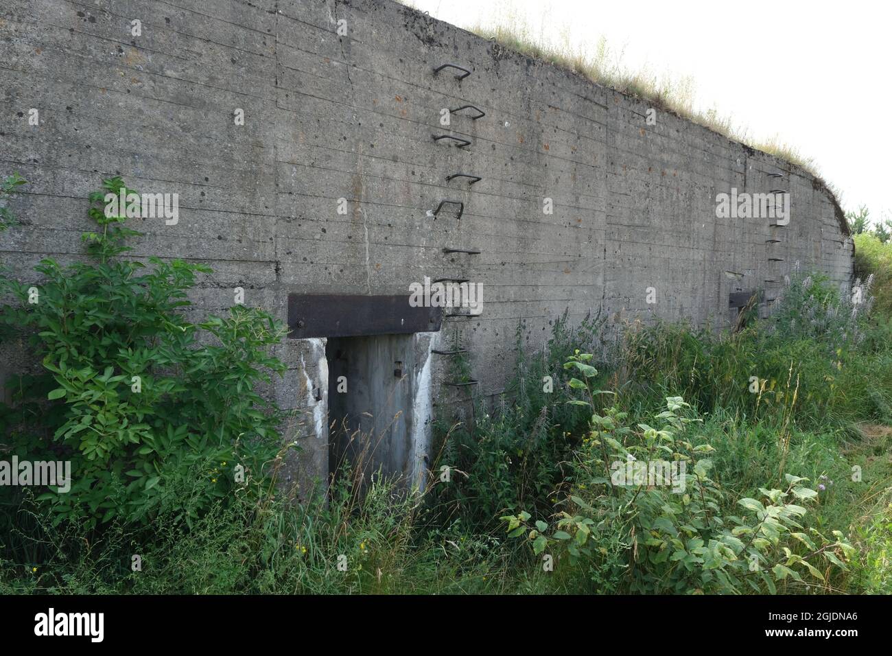 Ww2 defence line hi-res stock photography and images - Alamy