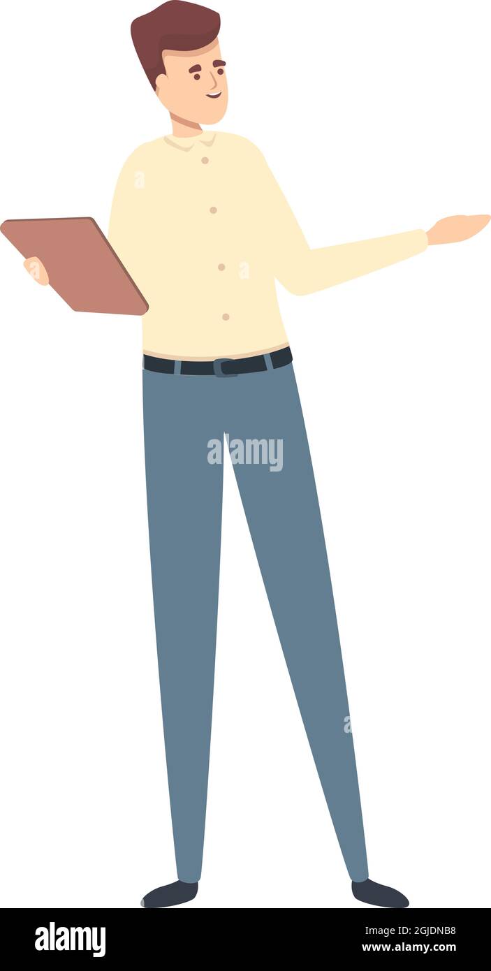 Event planner service icon cartoon vector. Coordinator party. Wedding ...