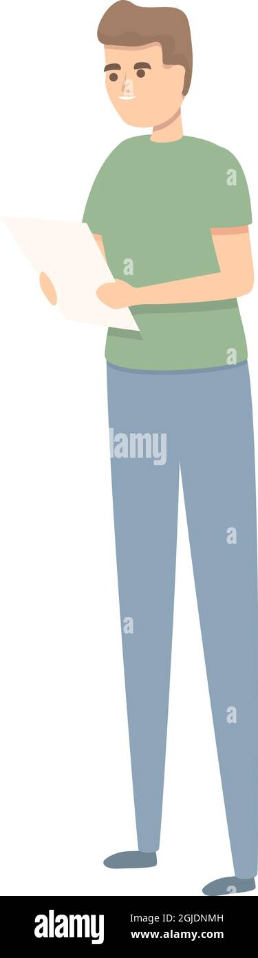 Idea event manager icon cartoon vector. Corporate presentation. Party ...