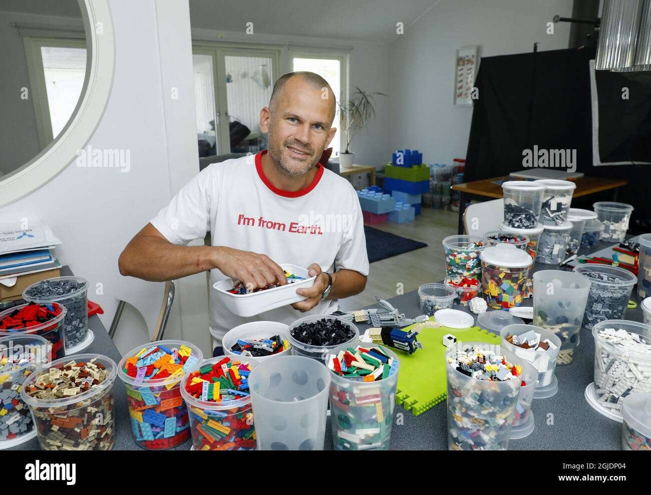 Lego creations hi-res stock photography and images - Alamy