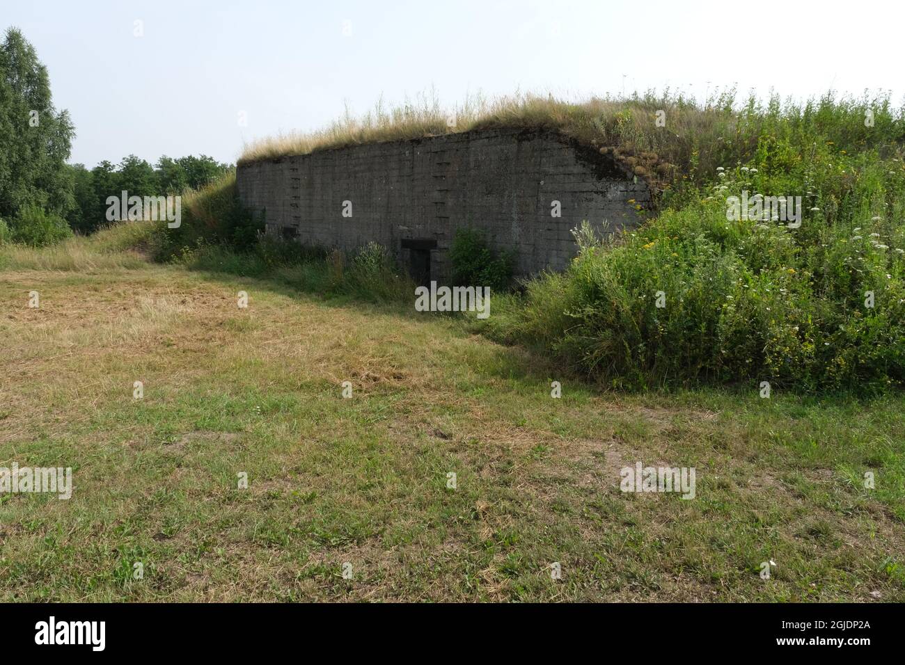 Ww2 defence line hi-res stock photography and images - Alamy