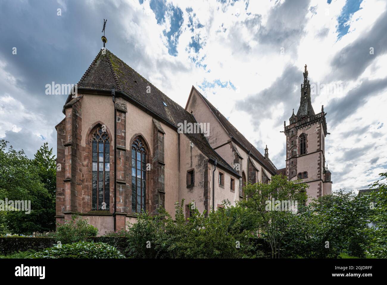 Kappelrodeck Town Church, Black Forest, Germany Stock Photo - Alamy