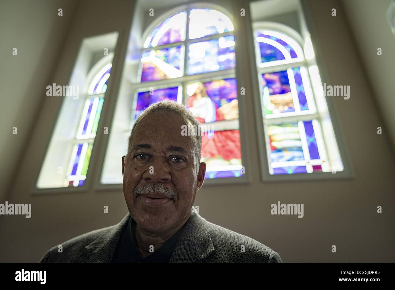 Rev. Anthony Motley (Democrat) co-founder of the non-profit ...