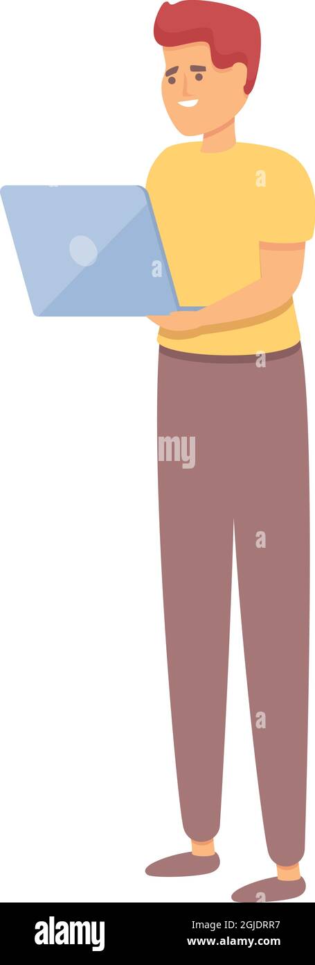 Online quiz game icon cartoon vector. Test app. Exam iq Stock Vector ...