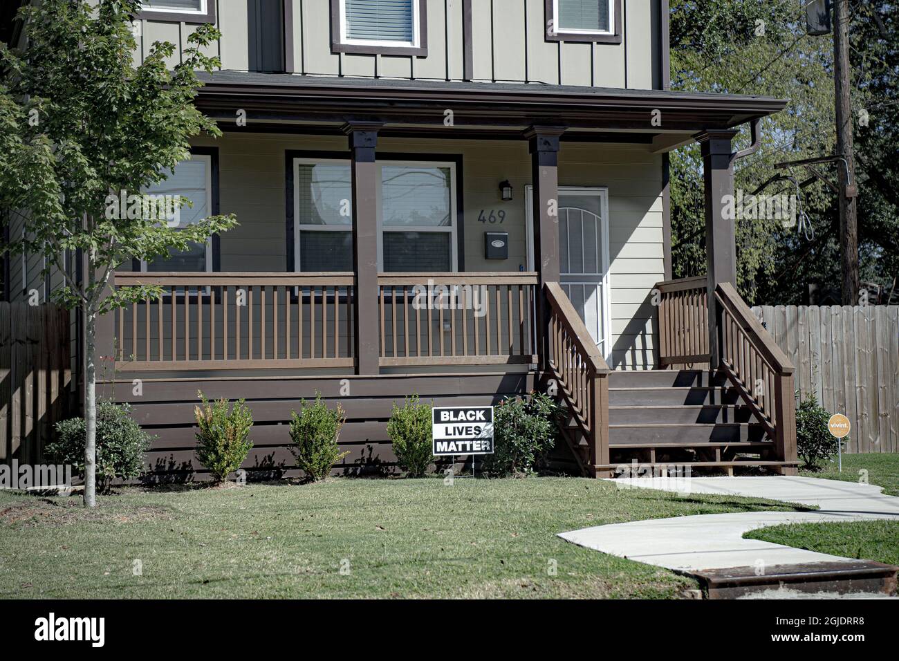 English Avenue is one of the poorest neighbourhoods in Atlanta. Many ...