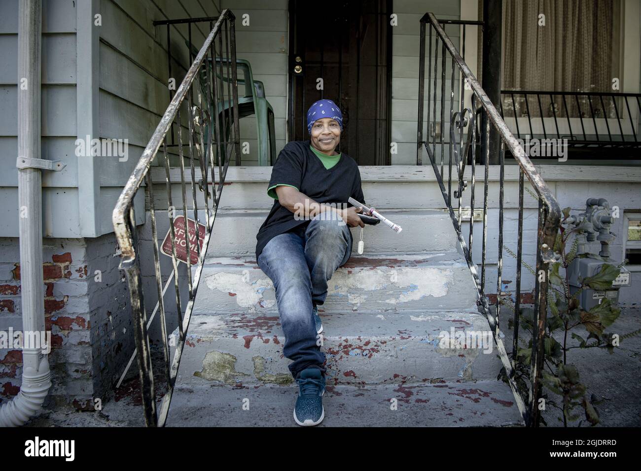 English Avenue is one of the poorest neighbourhoods in Atlanta. Many ...