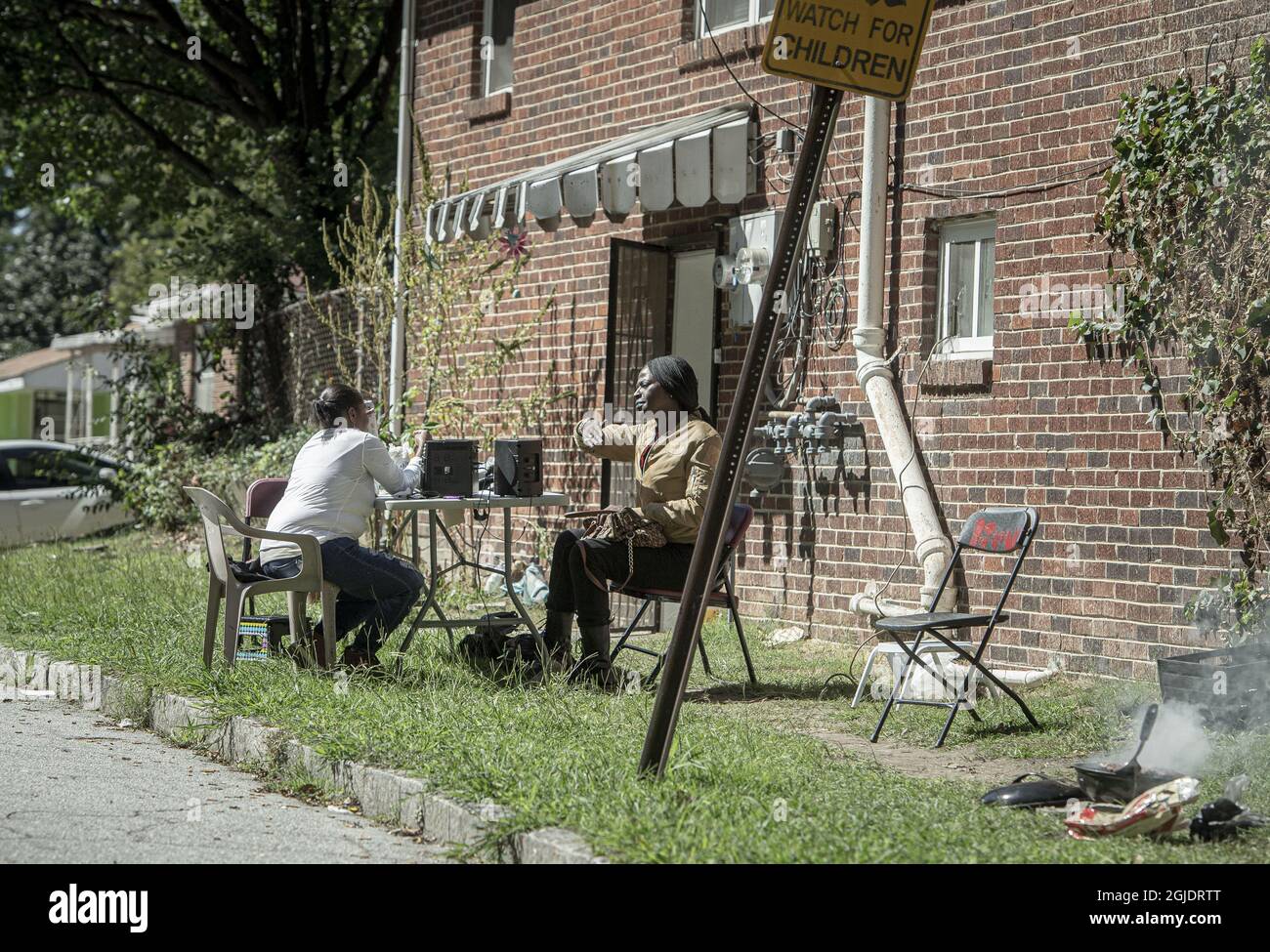 Homeless georgia hi-res stock photography and images - Alamy