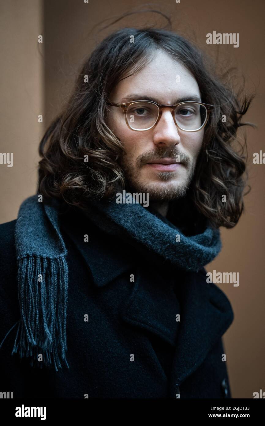 Nathan Grossman, director of the documentary "I Am Greta", about the ...