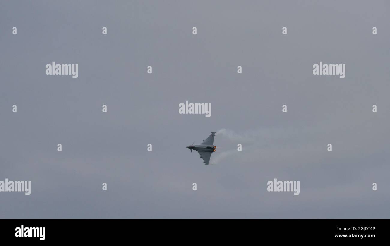 Eurofighter typhoon supersonic aircraft hi-res stock photography and ...