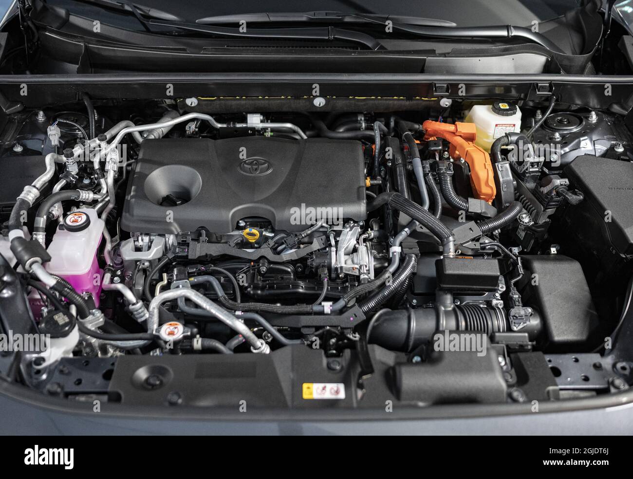 Toyota RAV4 Plug-in Hybrid AWD-i photographed in connection with a ...