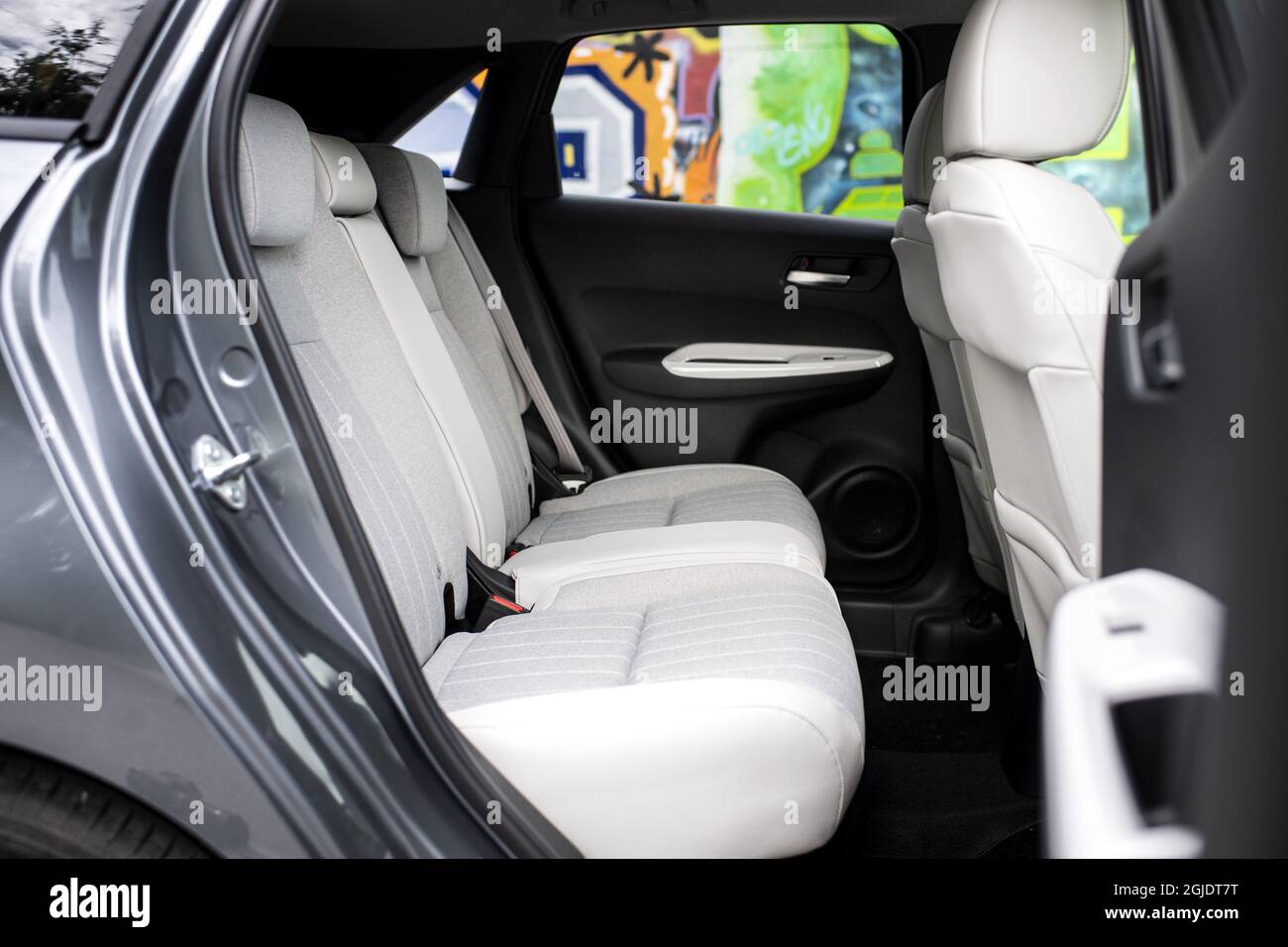 Honda jazz hybrid hi-res stock photography and images - Alamy