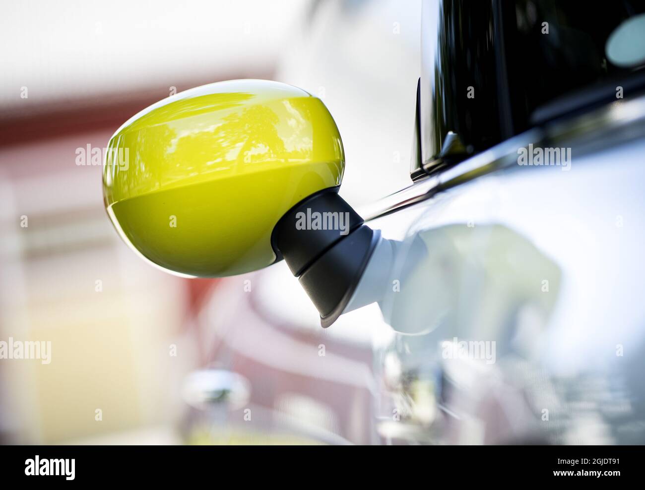 Mini Cooper SE Hatch. Photo: Pontus Lundahl / TT / code 10050 Stock ...