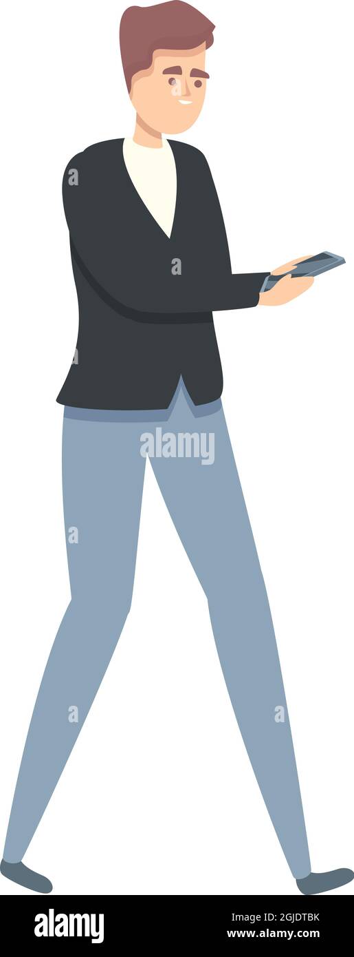 Birthday event manager icon cartoon vector. Wedding organization. Party ...