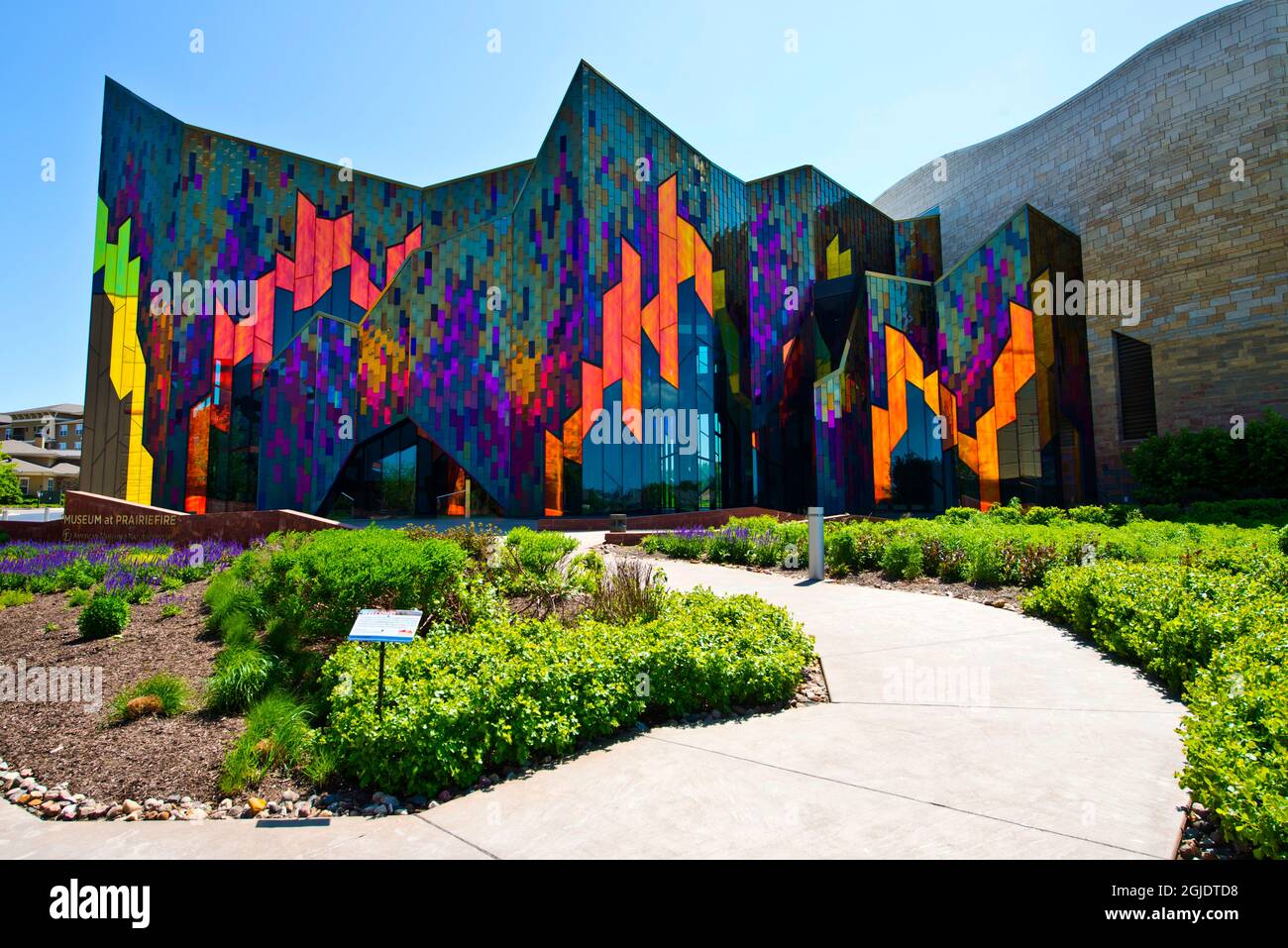 Museum at prairiefire hi-res stock photography and images - Alamy