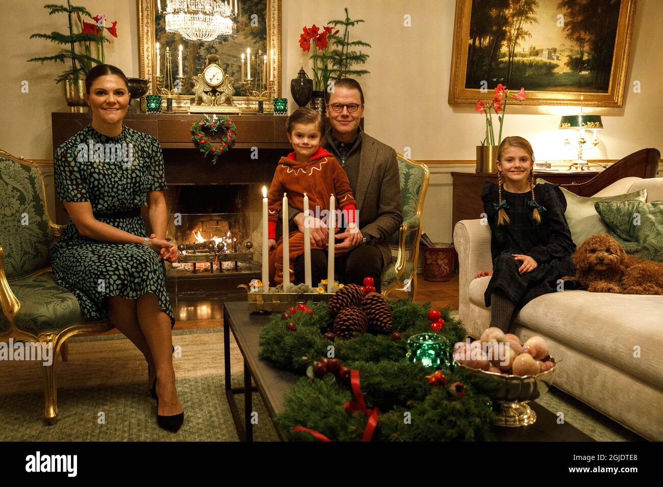 Stockholm, Haga Slott 2020-11-28 Sweden's Crown Princess Victoria ...