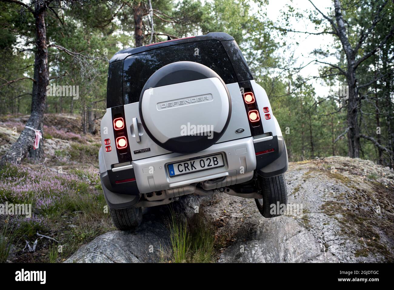 Land rover defender 110 first edition cars hi-res stock photography and ...