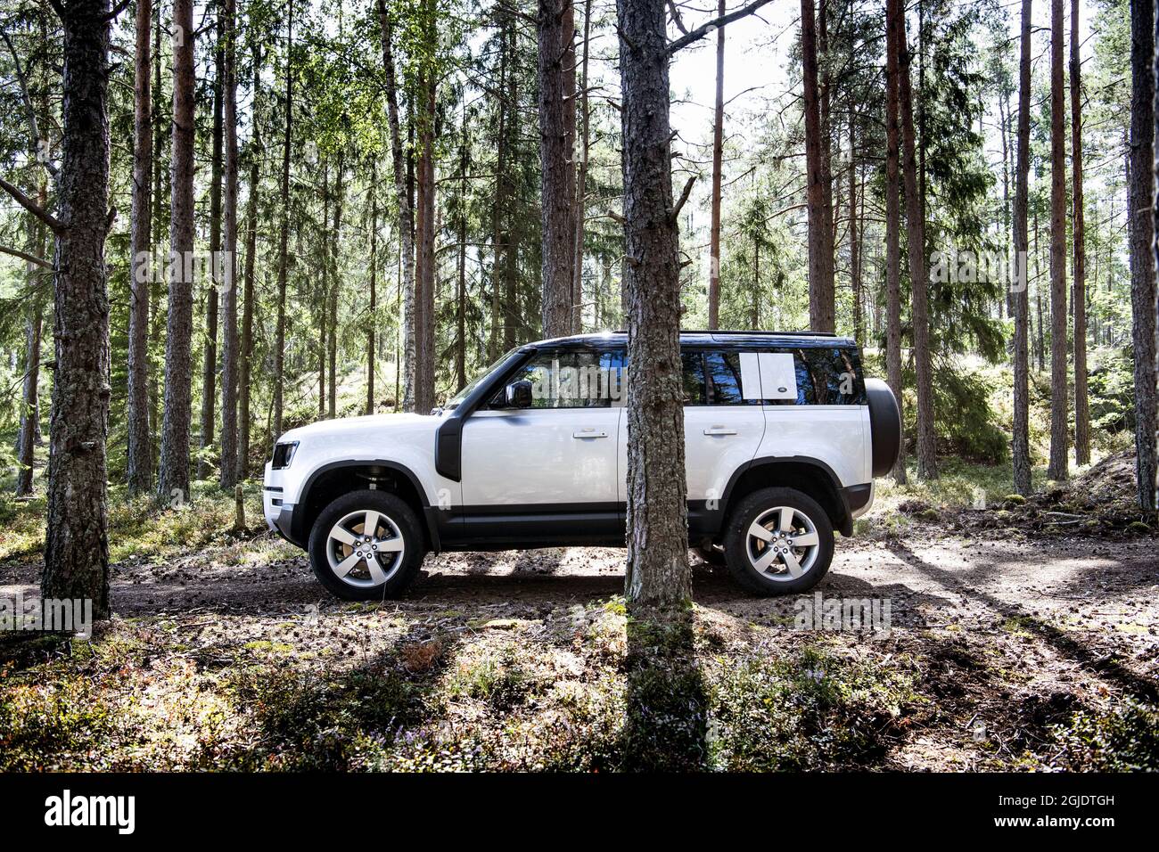 Land Rover Defender 110 First Edition D240 AWD auto 2,0D. Photo: Pontus ...