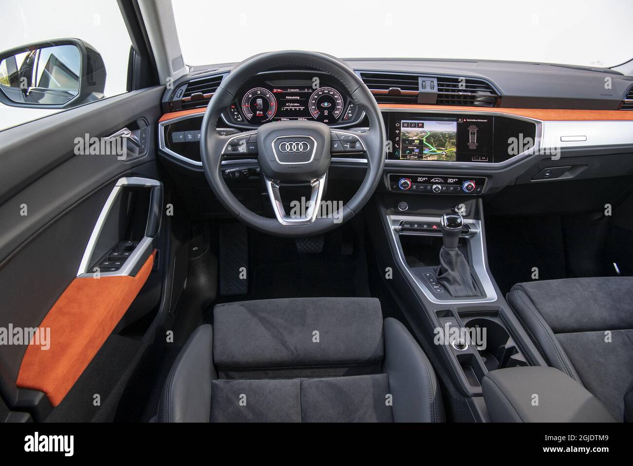 Audi Q3 Interior