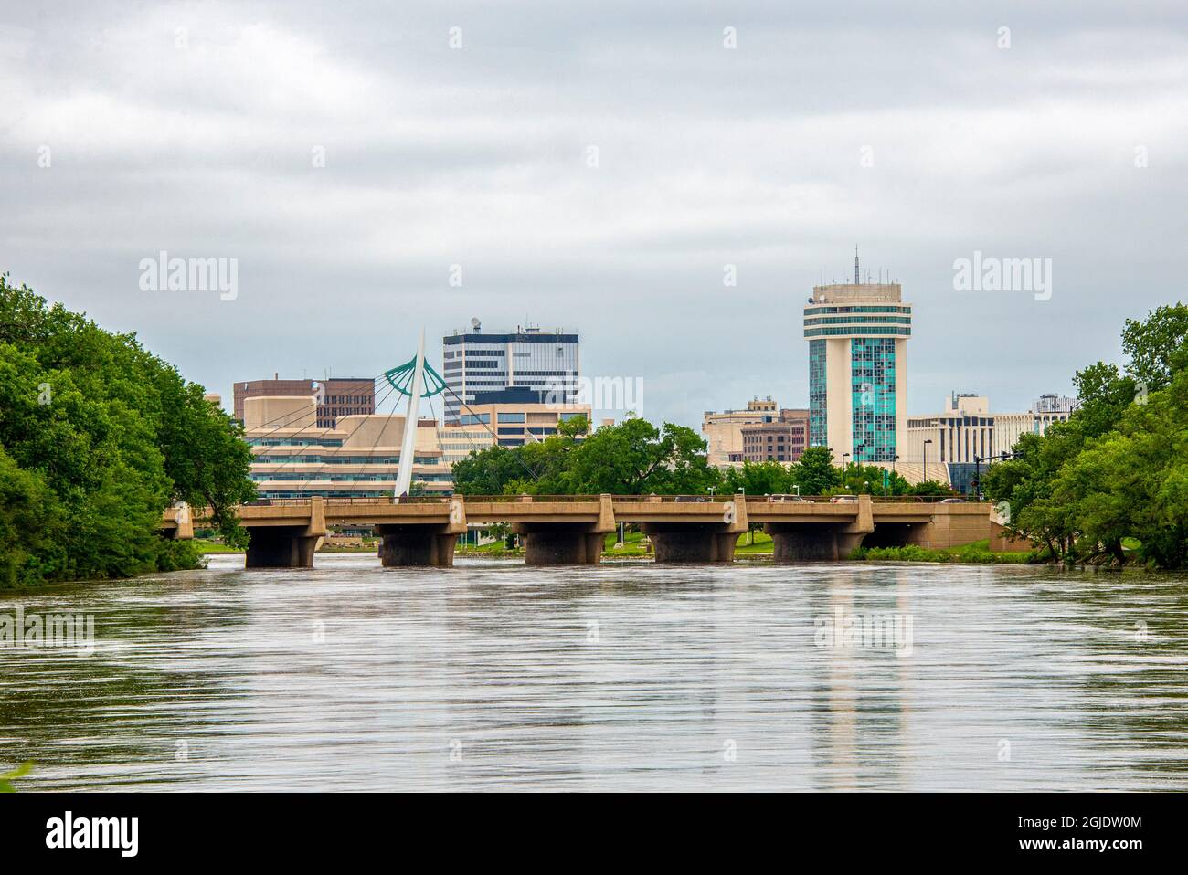 Wichita kansas downtown hi-res stock photography and images - Alamy