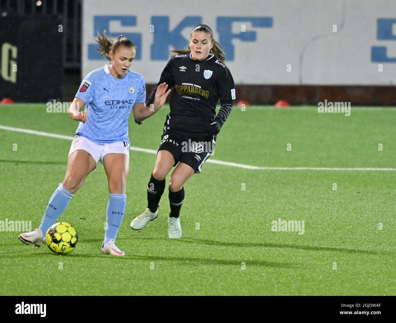 Gothenburg 2020-12-09 UEFA Women`s Champions League Gothenburg FC ...