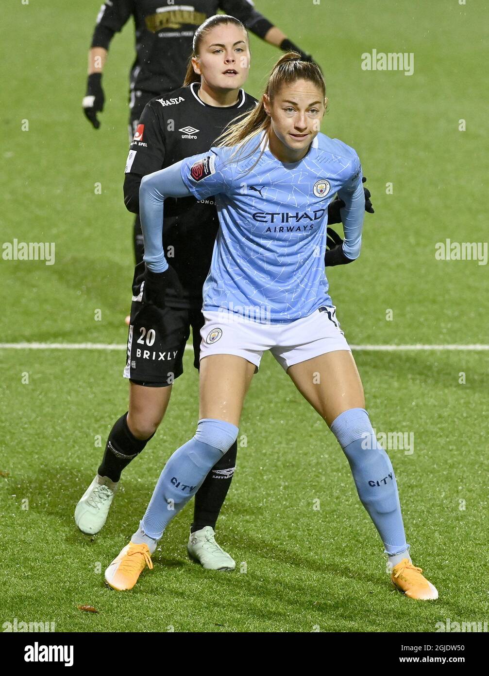 Gothenburg 2020-12-09 UEFA Women`s Champions League Gothenburg FC ...