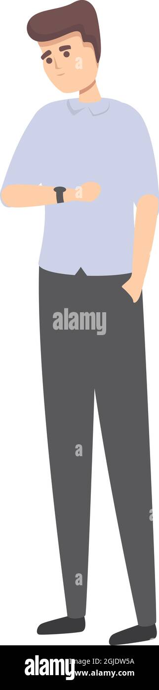 Party manager icon cartoon vector. Event management. Wedding planner ...