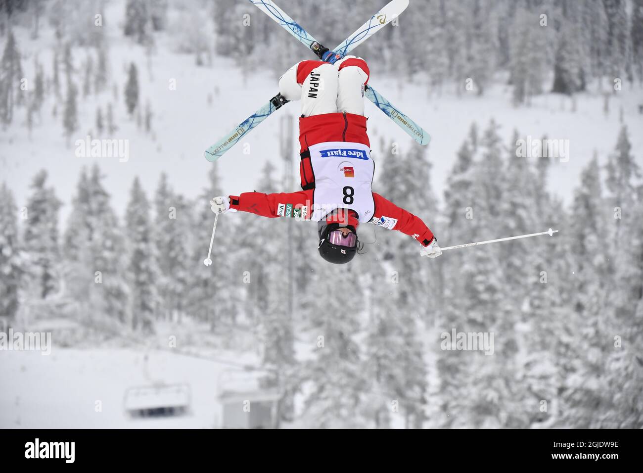 IDRE 20201212 Anri Kawamura compete to take the second place during ...