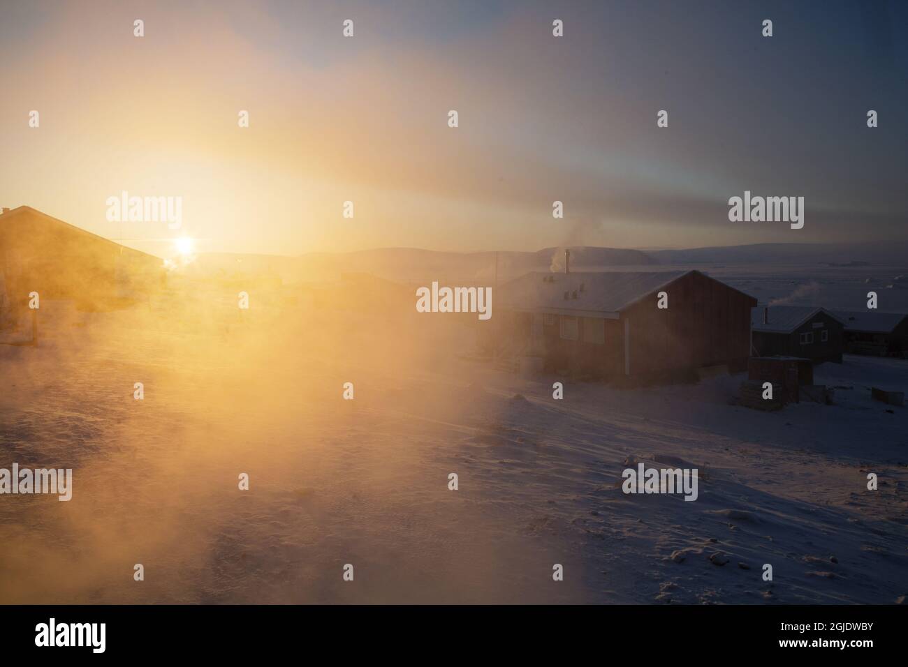 Qaanaaq greenland hi-res stock photography and images - Alamy