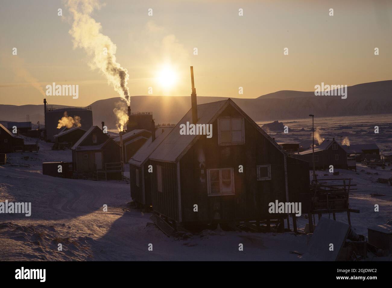 Qaanaaq greenland hi-res stock photography and images - Alamy