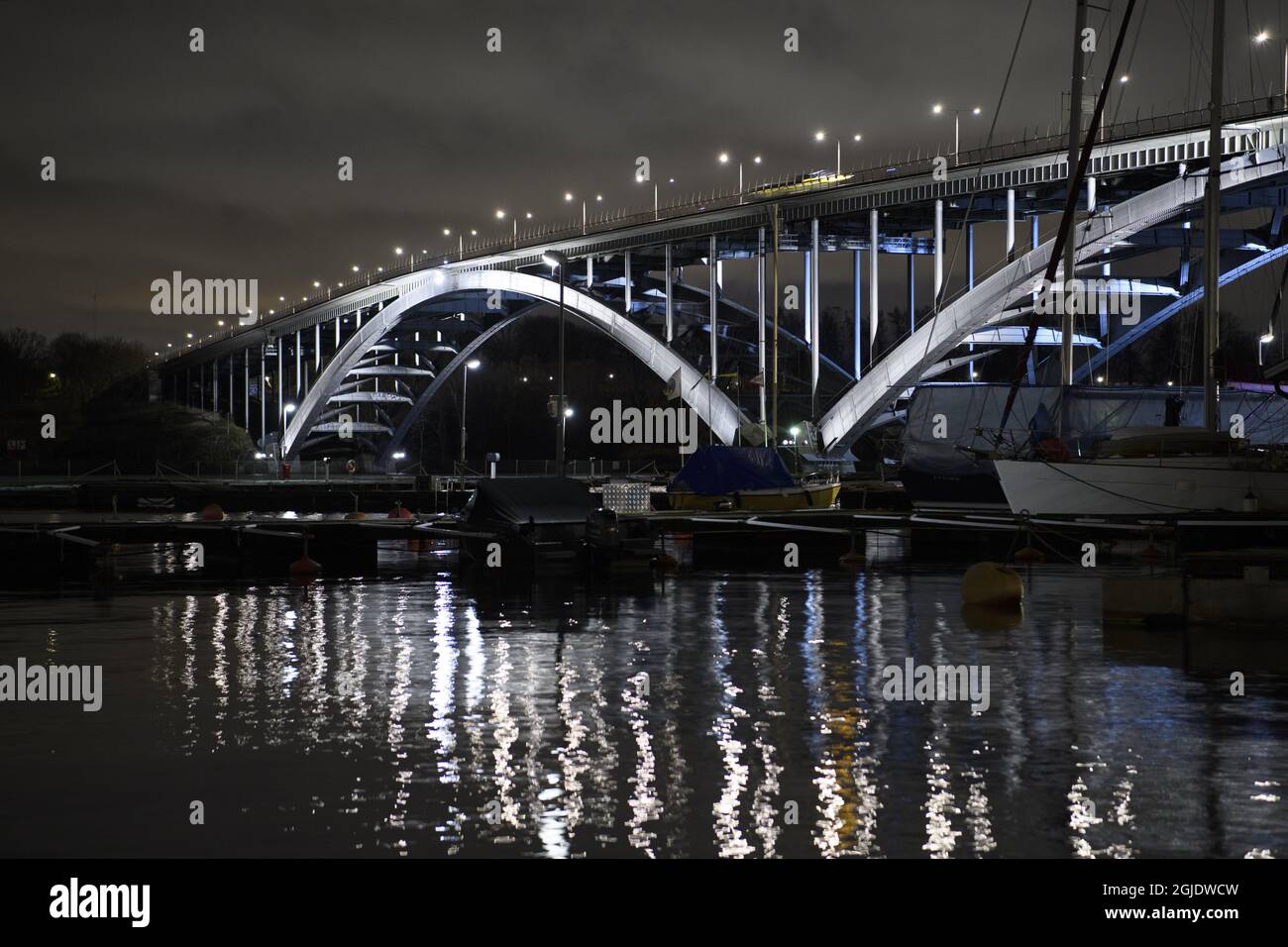Vasterbron (Swedish: Vasterbron) is an arch bridge in central Stockholm ...