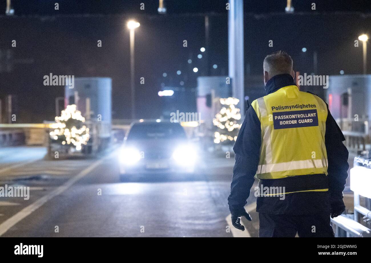 The border between Sweden and Denmark closed at midnight on Monday ...