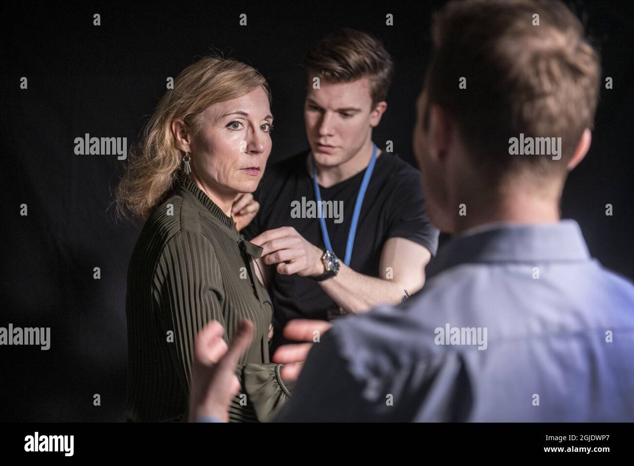 Dr Koko Warner at the UN campus in Bonn, Germany, February 20, 2020 ...