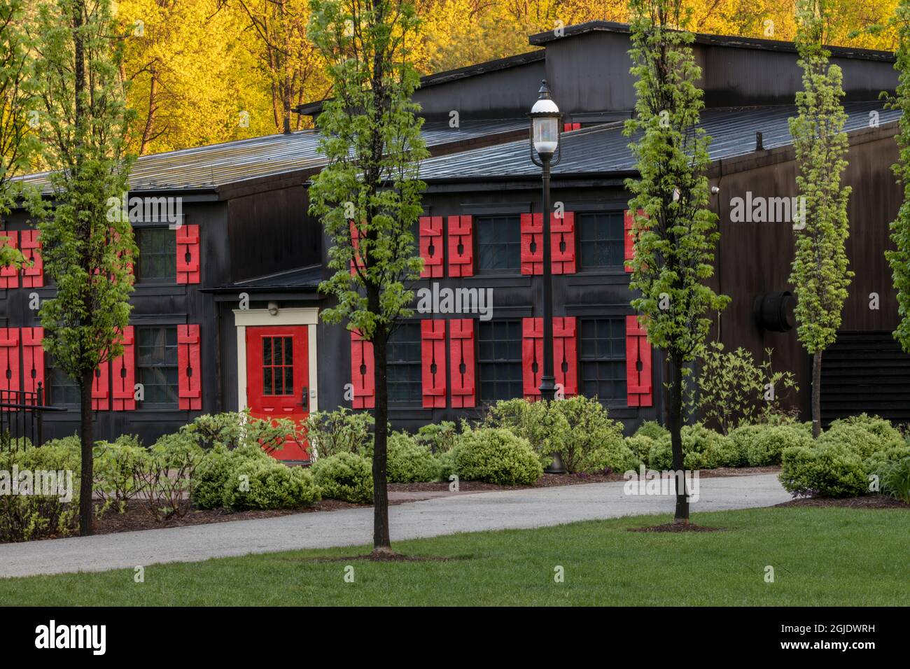 Maker's Mark distillery, Loretto, Kentucky (Editorial Use Only Stock ...