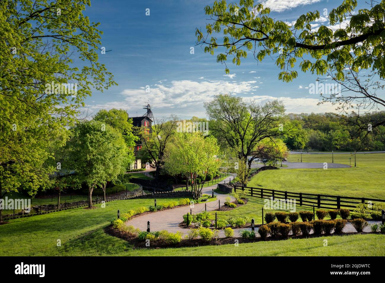 Maker's Mark distillery, Loretto, Kentucky (Editorial Use Only Stock ...