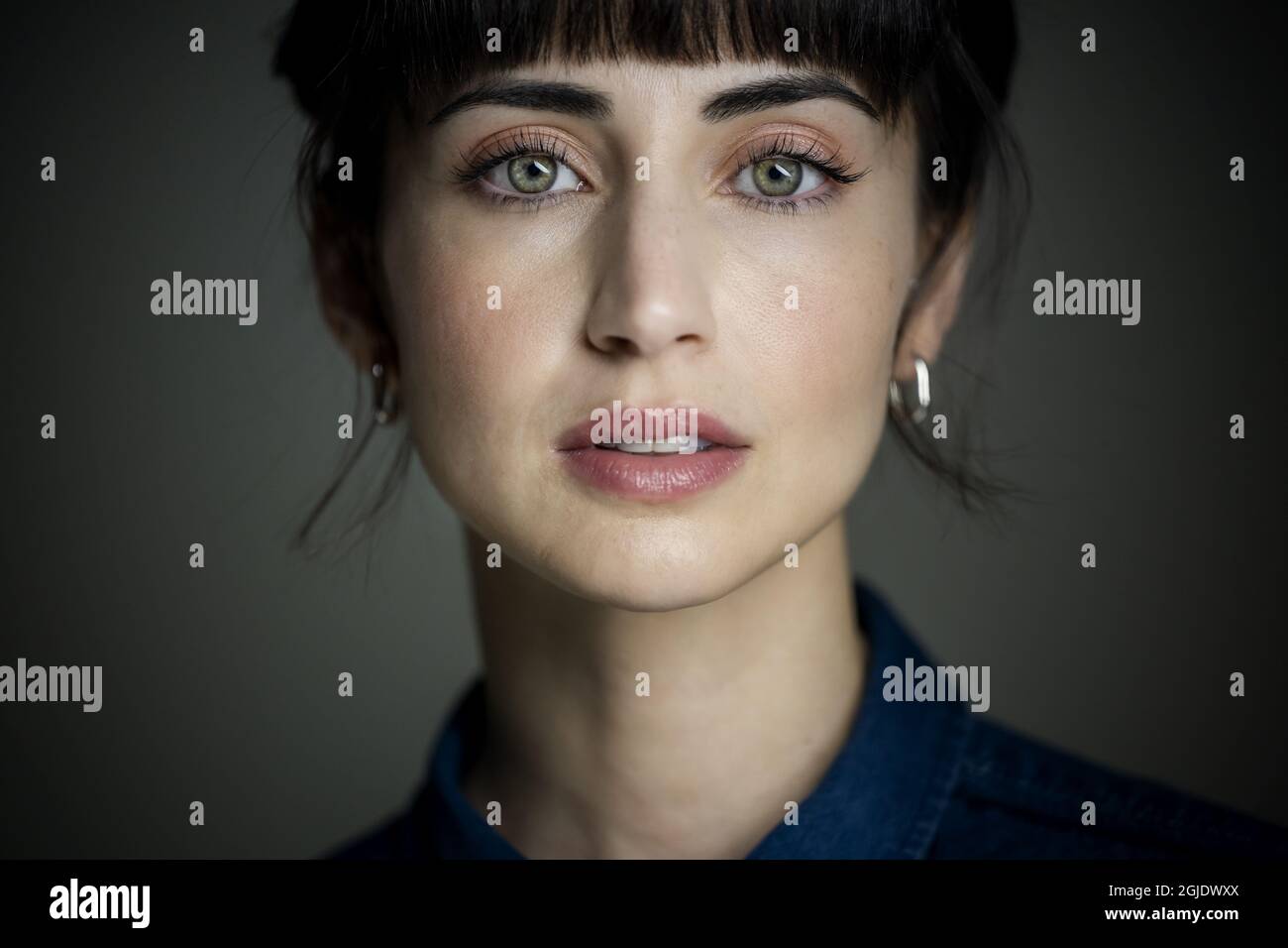 Swedish actress Dilan Gwyn. Photo: Alexander Mahmoud / DN / TT / code ...