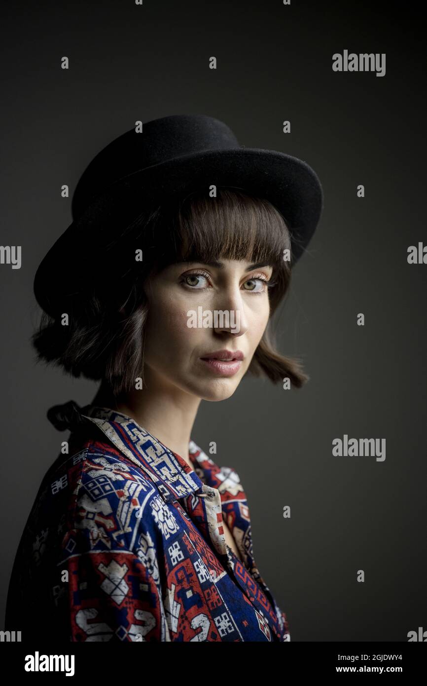 Swedish actress Dilan Gwyn. Photo: Alexander Mahmoud / DN / TT / code ...