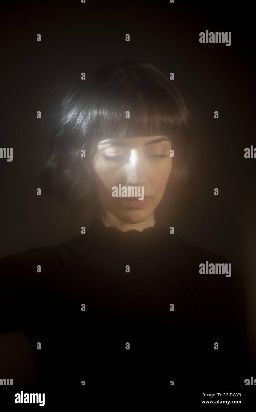 Swedish actress Dilan Gwyn. Photo: Alexander Mahmoud / DN / TT / code ...