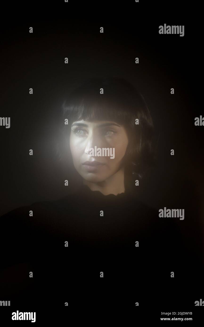 Swedish actress Dilan Gwyn. Photo: Alexander Mahmoud / DN / TT / code ...