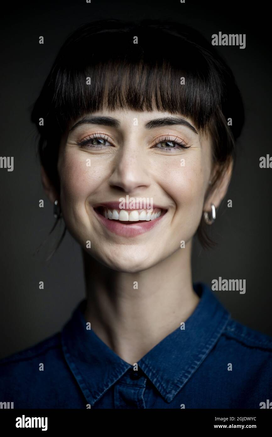 Swedish actress Dilan Gwyn. Photo: Alexander Mahmoud / DN / TT / code ...