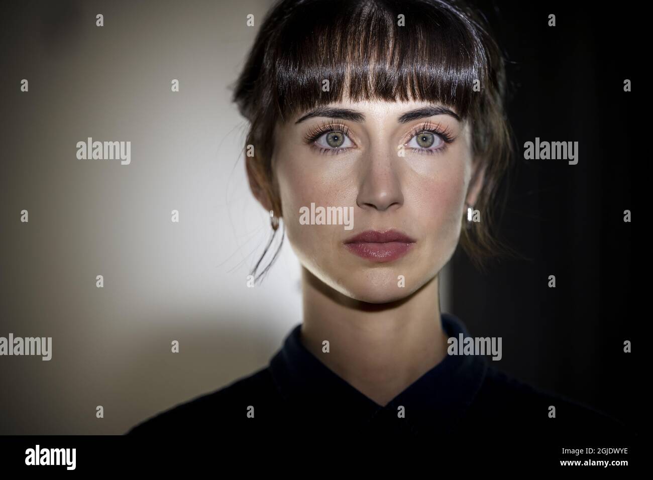 Swedish actress Dilan Gwyn. Photo: Alexander Mahmoud / DN / TT / code ...
