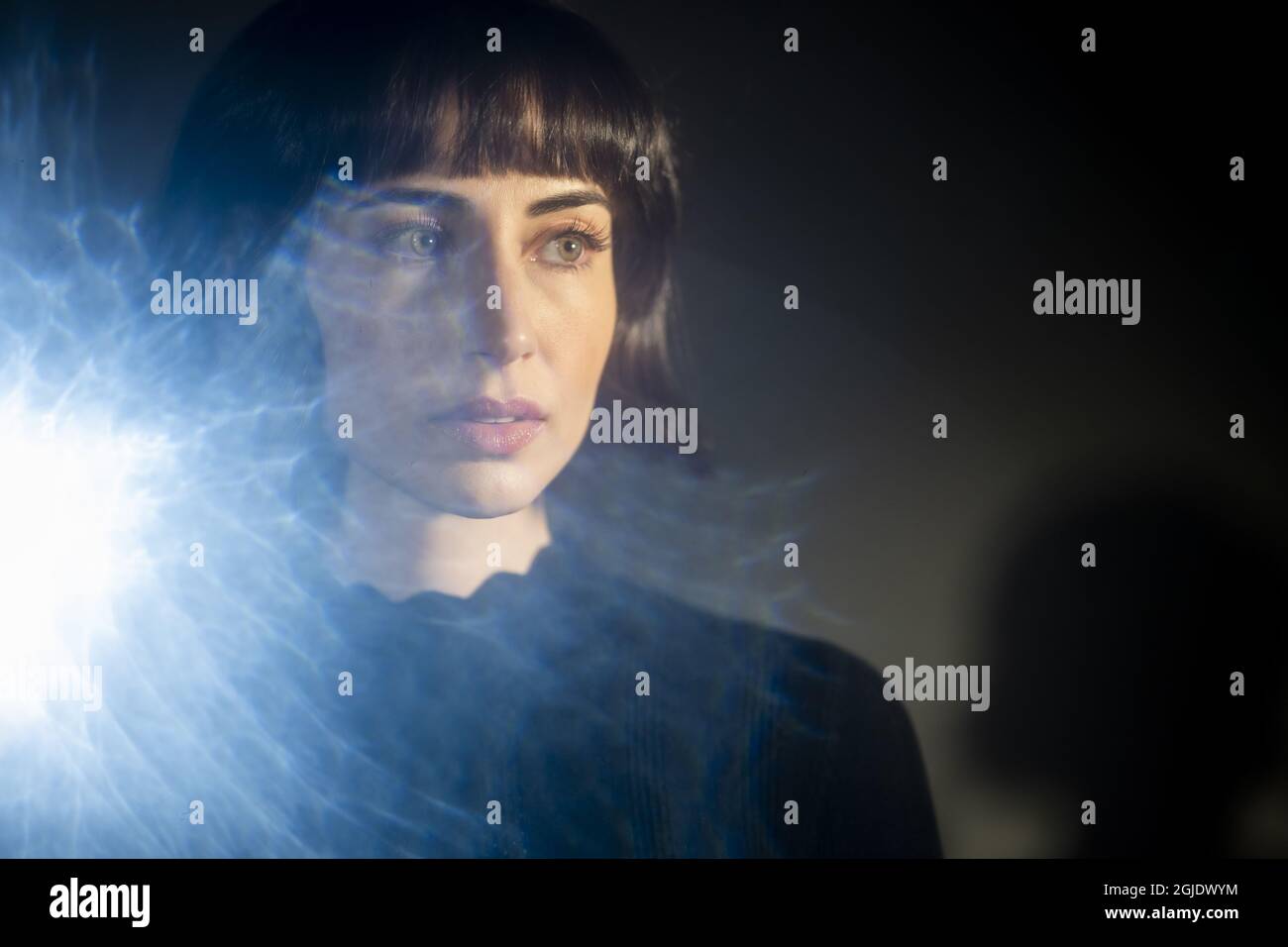 Swedish actress Dilan Gwyn. Photo: Alexander Mahmoud / DN / TT / code ...