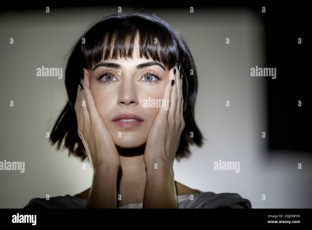 Swedish actress Dilan Gwyn. Photo: Alexander Mahmoud / DN / TT / code ...