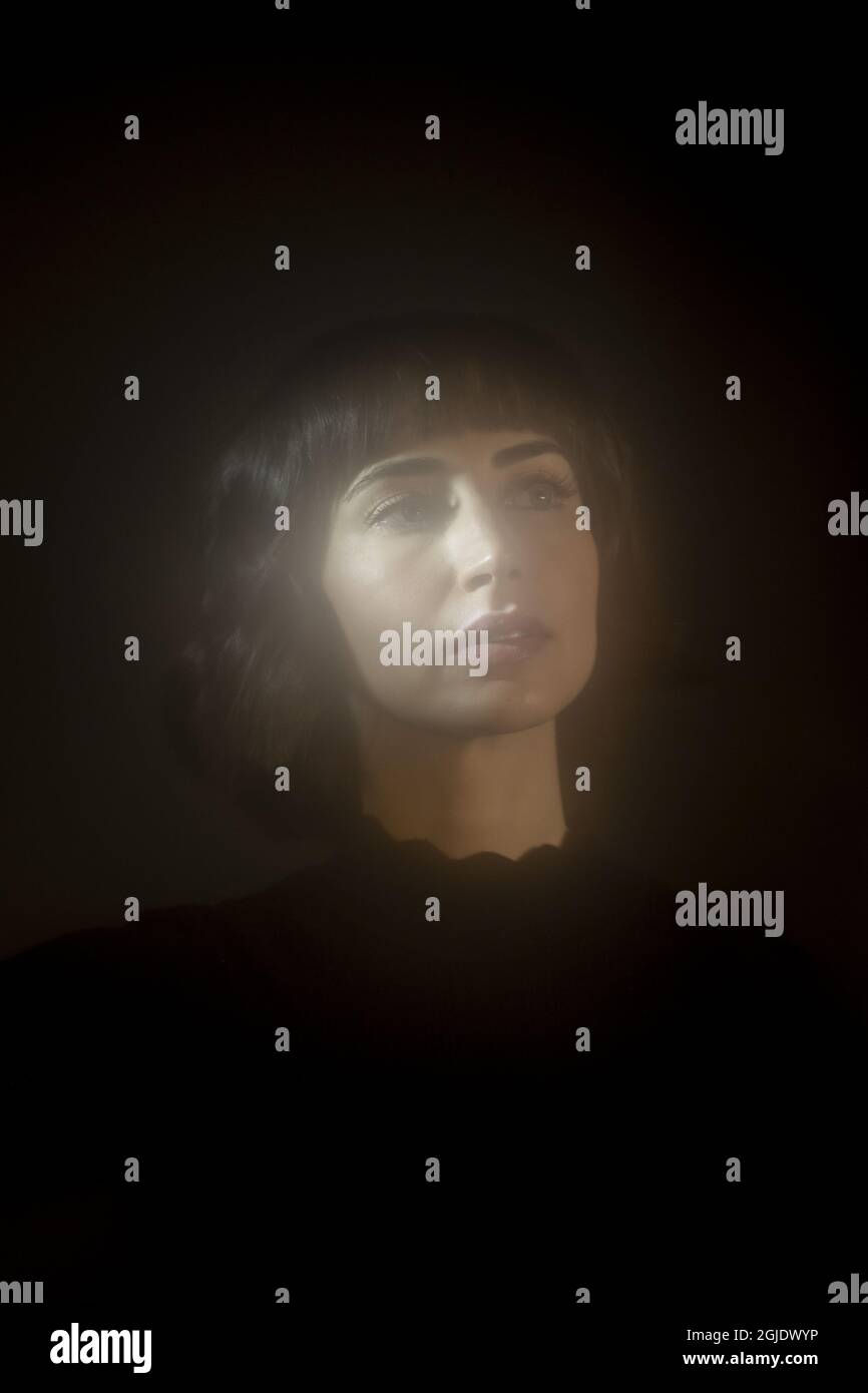 Swedish actress Dilan Gwyn. Photo: Alexander Mahmoud / DN / TT / code ...