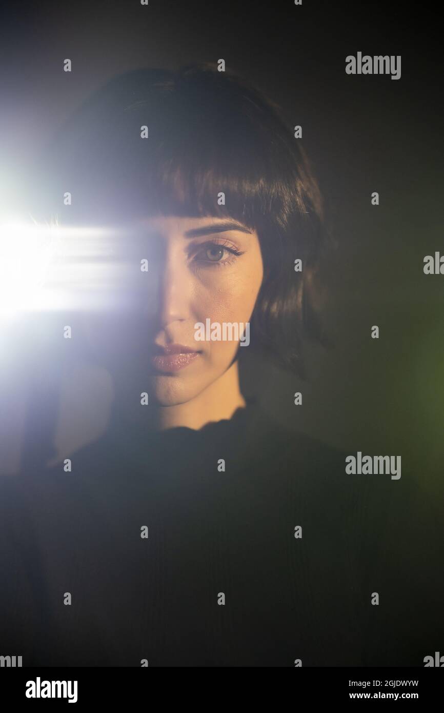 Swedish actress Dilan Gwyn. Photo: Alexander Mahmoud / DN / TT / code ...