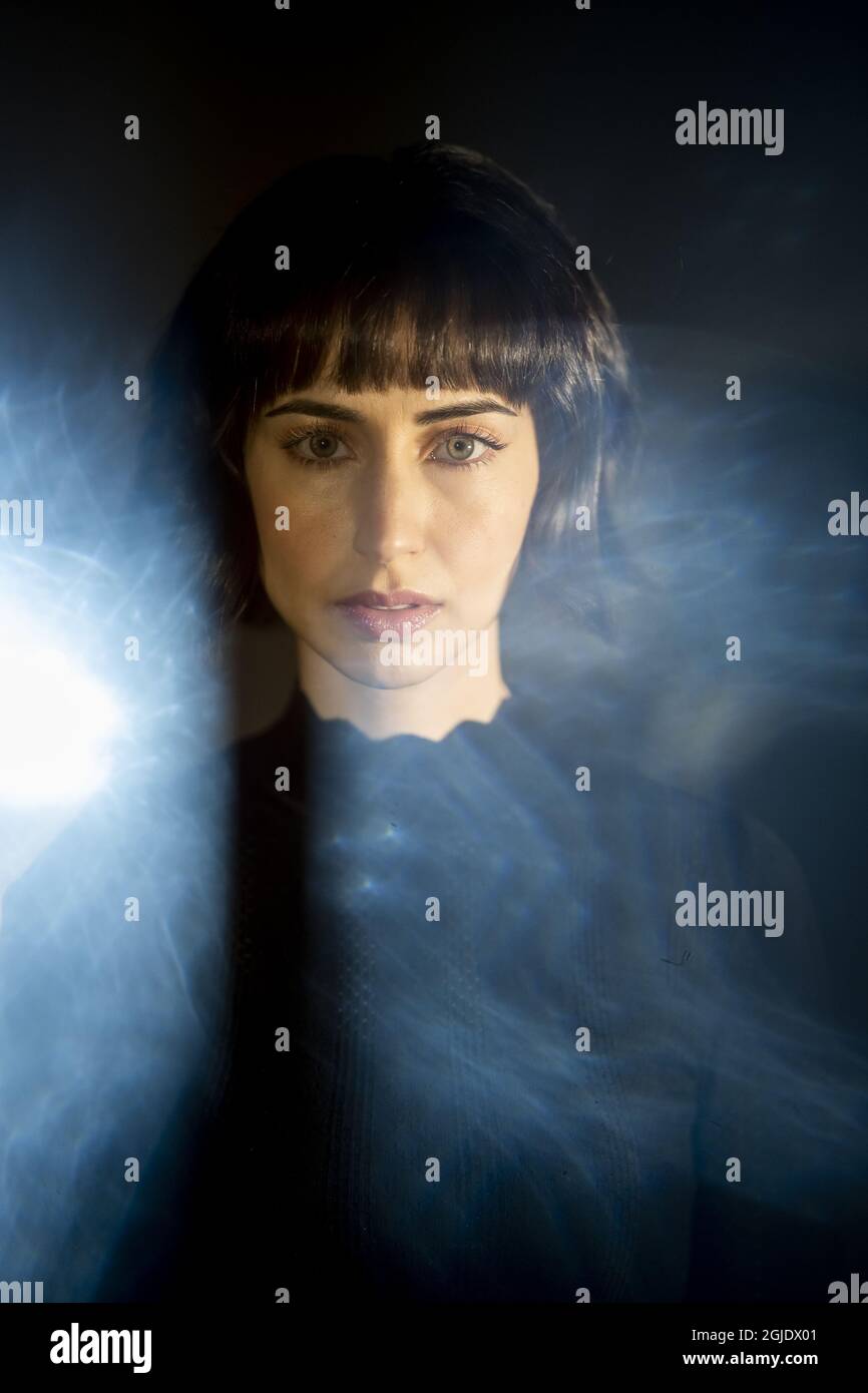 Swedish actress Dilan Gwyn. Photo: Alexander Mahmoud / DN / TT / code ...