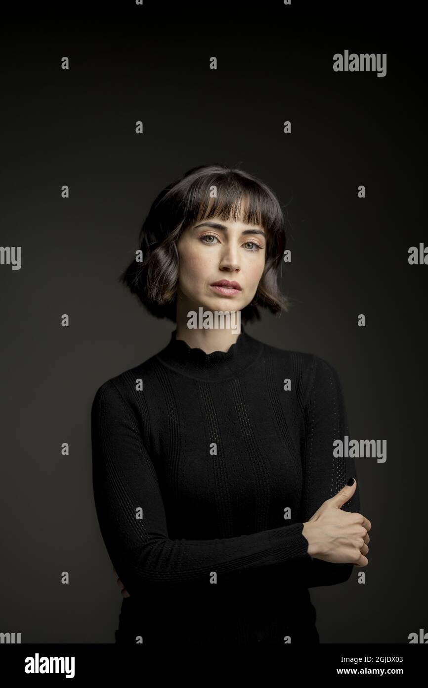 Swedish actress Dilan Gwyn. Photo: Alexander Mahmoud / DN / TT / code ...