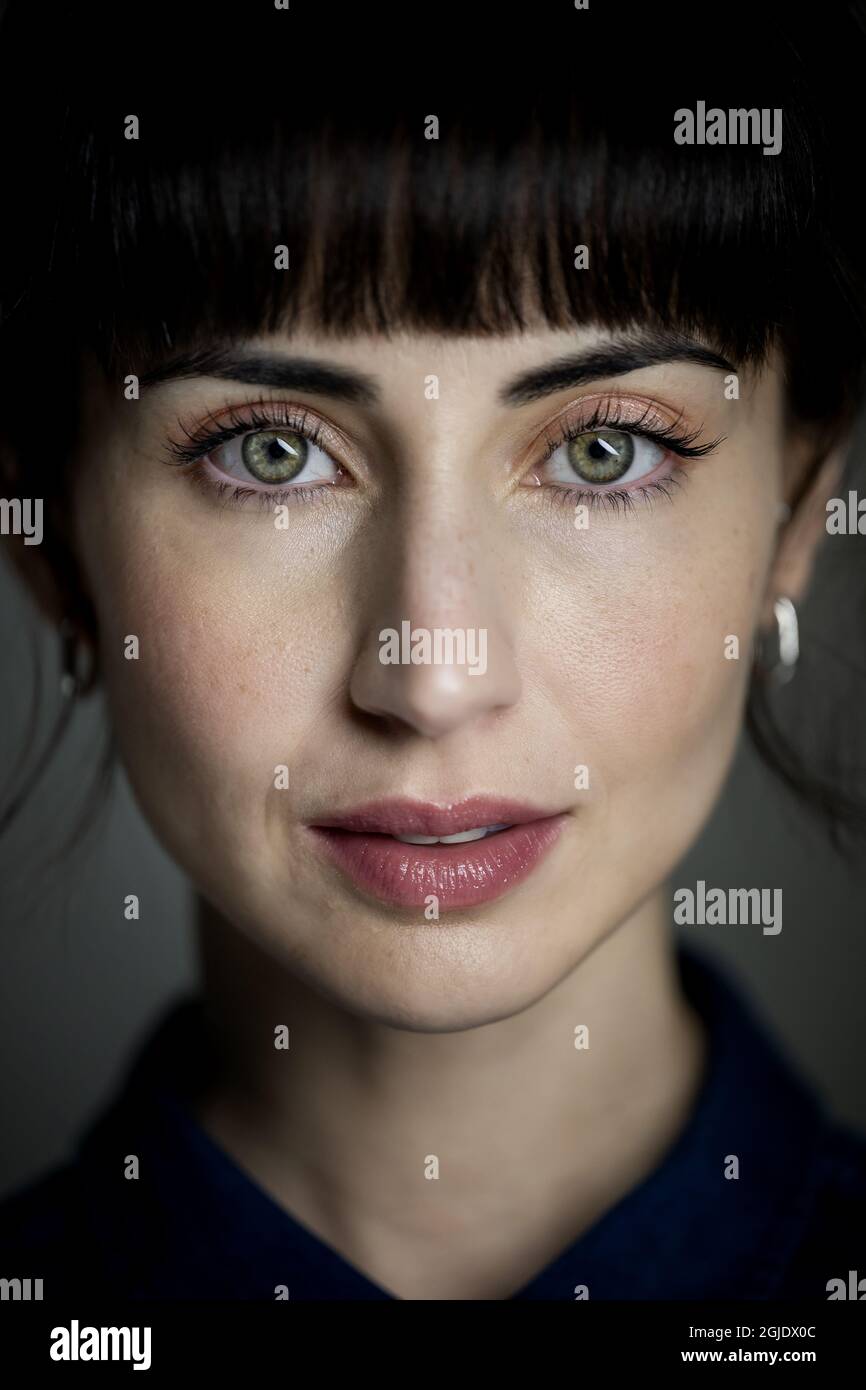 Swedish actress Dilan Gwyn. Photo: Alexander Mahmoud / DN / TT / code ...