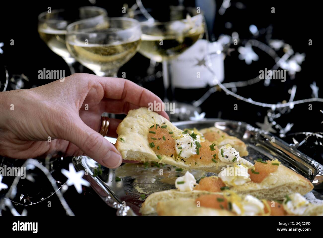 Swedish caviar hi-res stock photography and images - Alamy
